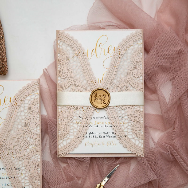 Laser Cut Card Invitations – The Wedding Emporium