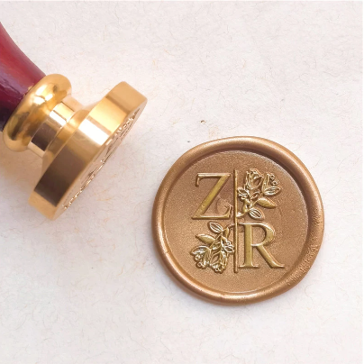 Custom Wax Stamps – The Wedding Emporium